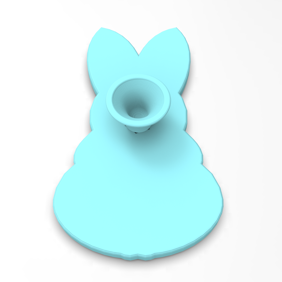 Bunny with Tail Cookie Cutter & Stamp | Rabbit Easter Egg Bunnies Pet ...