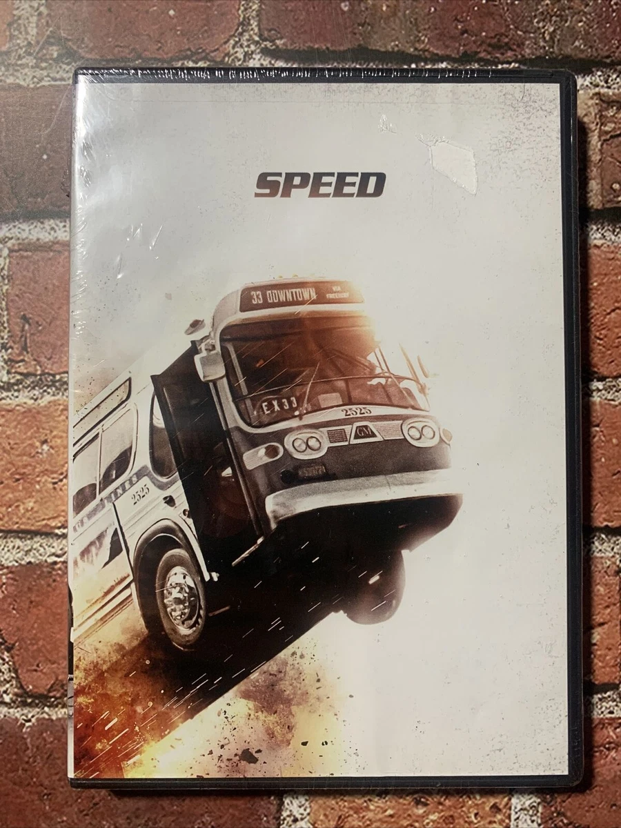 Speed Keanu Reeves Bus