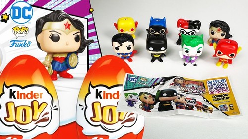 DC Comics Funko Pop! Kinder Joy Ü-Ei Figuren 2023 EINZELAUSWAHL | eBay.de