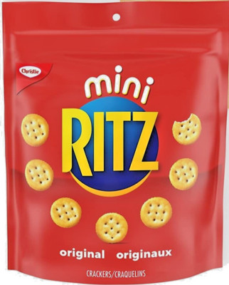 6 Bags of RITZ Mini Original Flavor Crackers 200g Each - Free Shipping ...