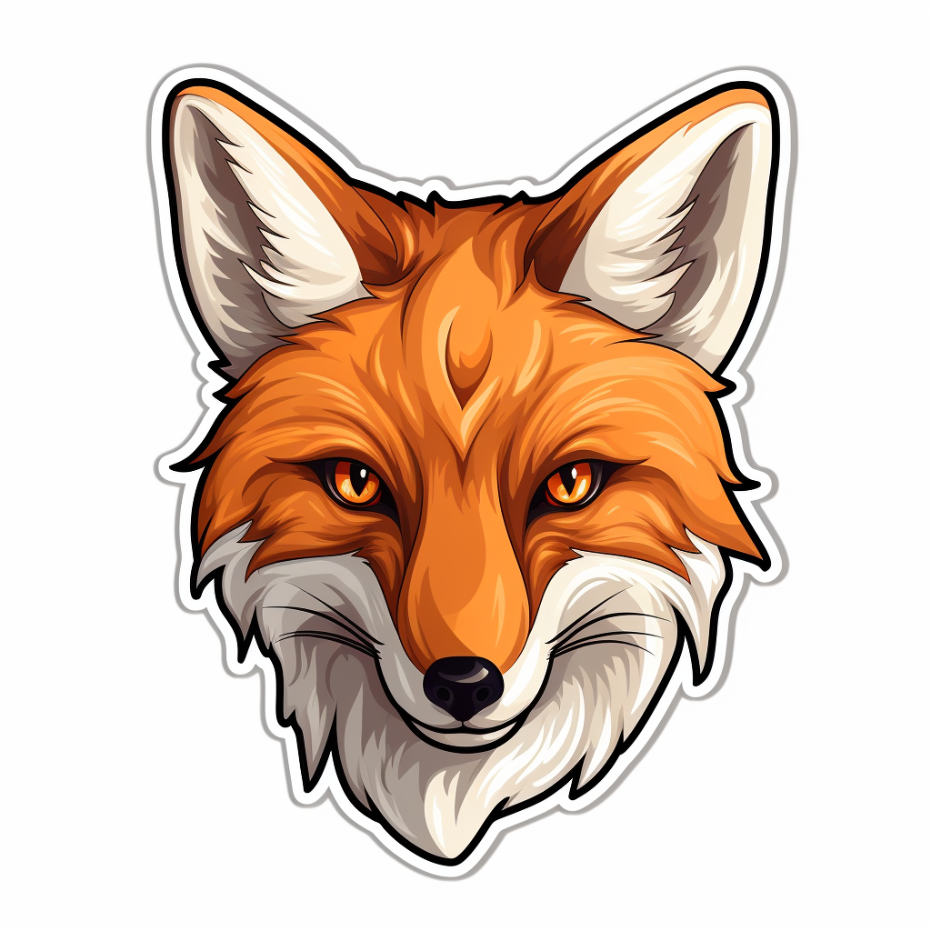 XXL 18X18 cm Autoaufkleber Sticker Fuchs Aufkleber | eBay.de