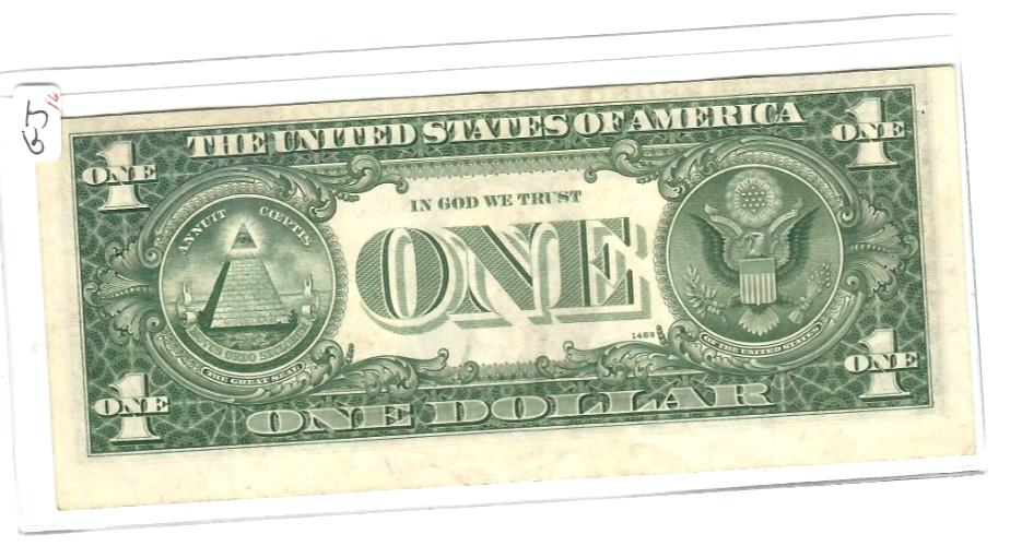 $1 "STAR MISCUT ERROR"!!! $1 (2ND NOTE SHOWS)STAR ERROR"!! STAR ERROR ...