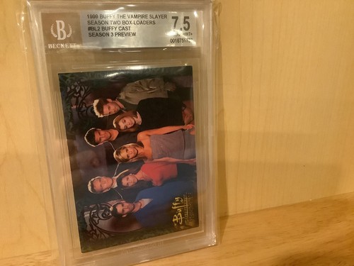 1999 Inkworks Buffy The Vampire Slayer Season 3 Prevue Box Loaders BL2 ...