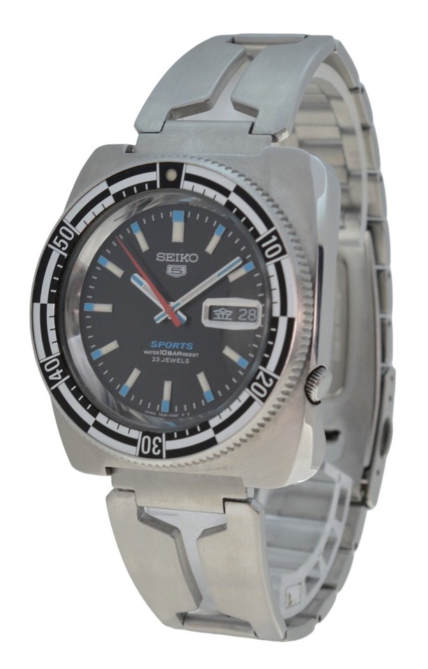 Rare 1997 Men's 40.5mm Seiko Sport Rally Re-Issue SBSS017 Watch Ref ...