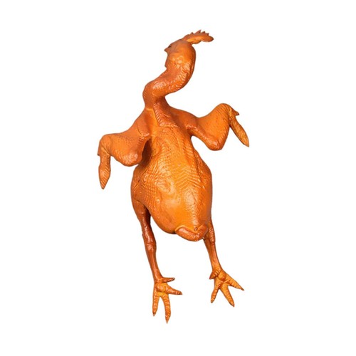 Roast Chicken Model Fake Food Prop for Thanksgiving Party Cabinet ...