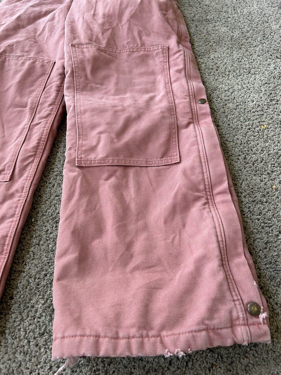 Pink Carhartt Bibs For Women