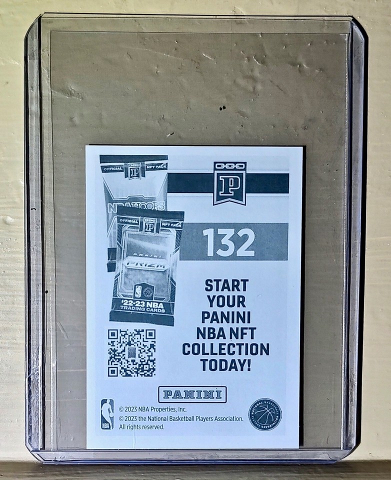 2023-24 Dorian Finney-Smith Panini NBA Basketball #132 Sticker Brooklyn ...