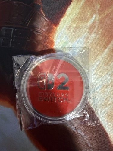 Nintendo Switch 2 Best Buy Commemorative Coin Midnight Launch Release ...