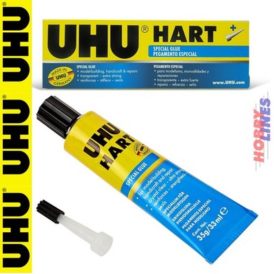 UHU Hart Adhesive Balsa Cement fine detail Model building glue 35g Tube ...
