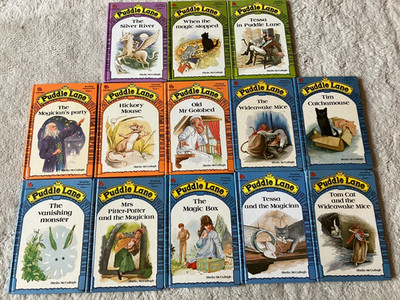 Puddle Lane Books Reading Stages 1-4 Vintage Bundle 80s Ladybird (13 ...