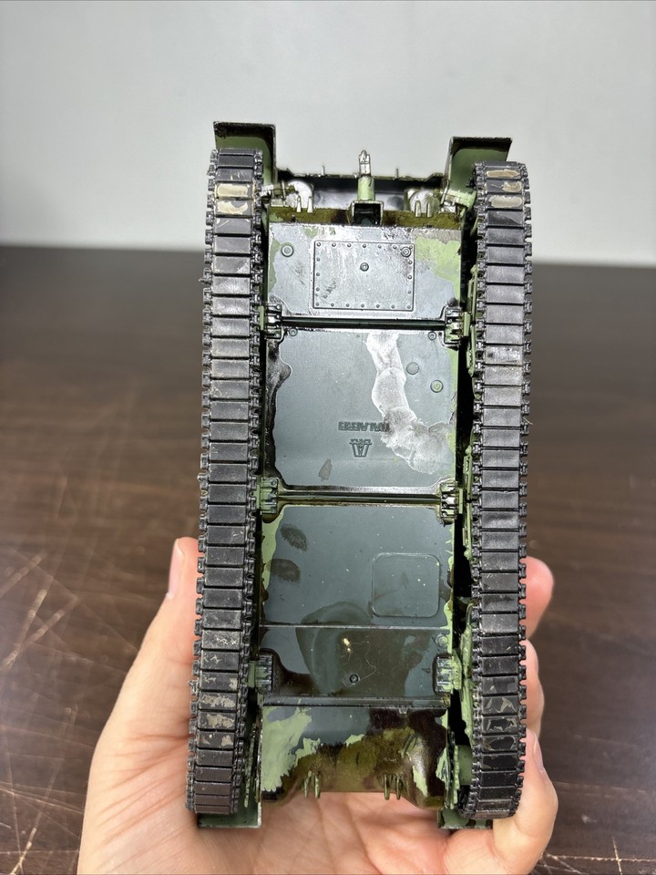 U.S. M7 Priest 1/35 Built Italaerei Model Kit Painted Tank Army Green ...