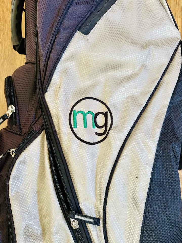 MG Cart Bag 15-Way Divider 9 Pockets Shoulder Strap Carry Handle | eBay