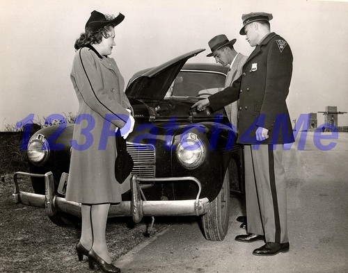 1940 Long Island State Park Police photo reprint-11x14 matted | eBay