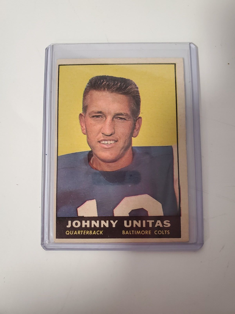 Johnny Unitas College Johnny Unitas Autographed Baltimore Colts 16x20
