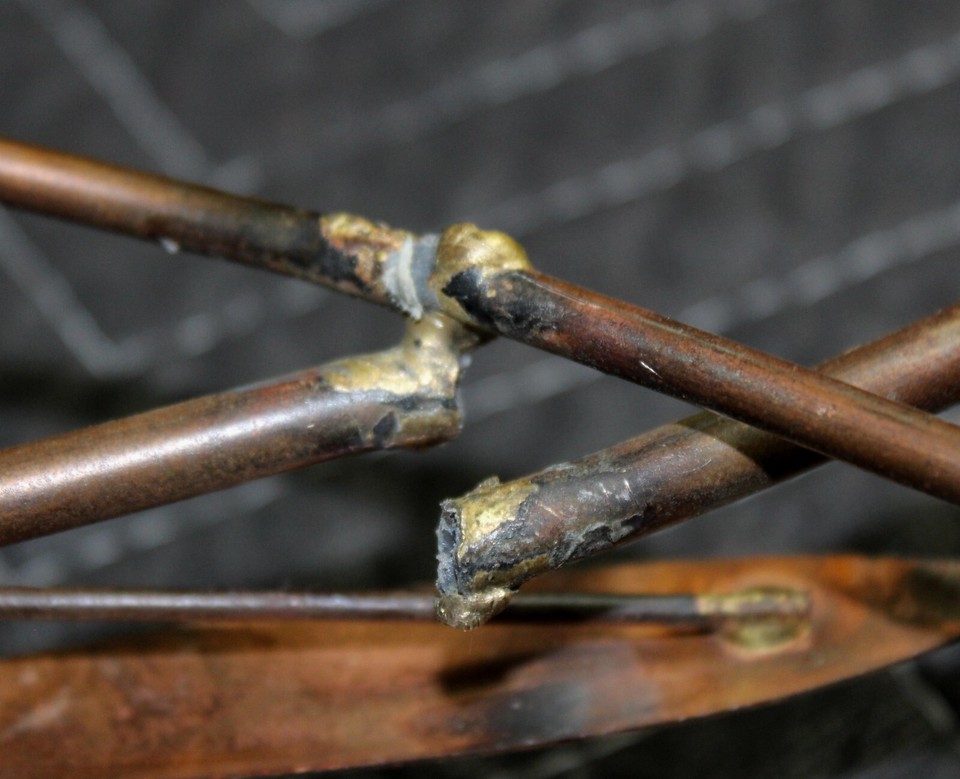 56" School of Fish brutalist metal wall sculpture signed C. Jere 1979 ...