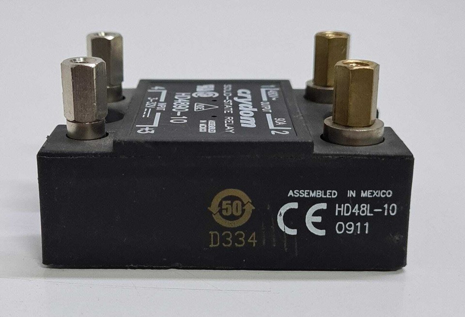 Crydom HD4890-10 SSR Solid State Relay 480V 90A Panel Mount | eBay
