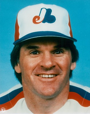 Pete Rose Montreal Expos Licensed Unsigned Glossy 8x10 Photo MLB (D) | eBay