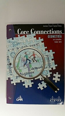 Core Connections Geometry, Geometria , CPM Spanish Version | eBay.de