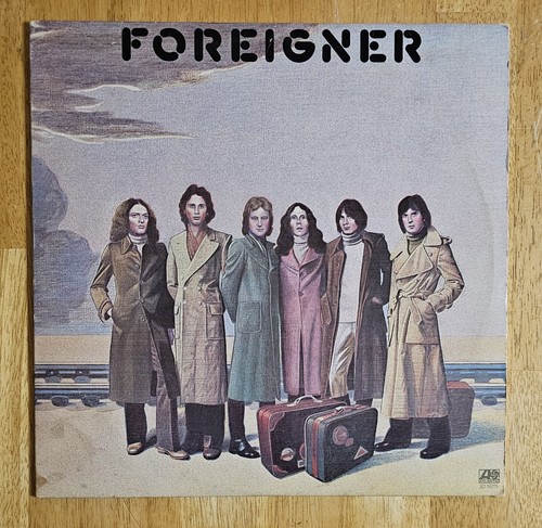 Foreigner Vinyl LP Record VG+ With Insert Cold As Ice Headknocker | eBay