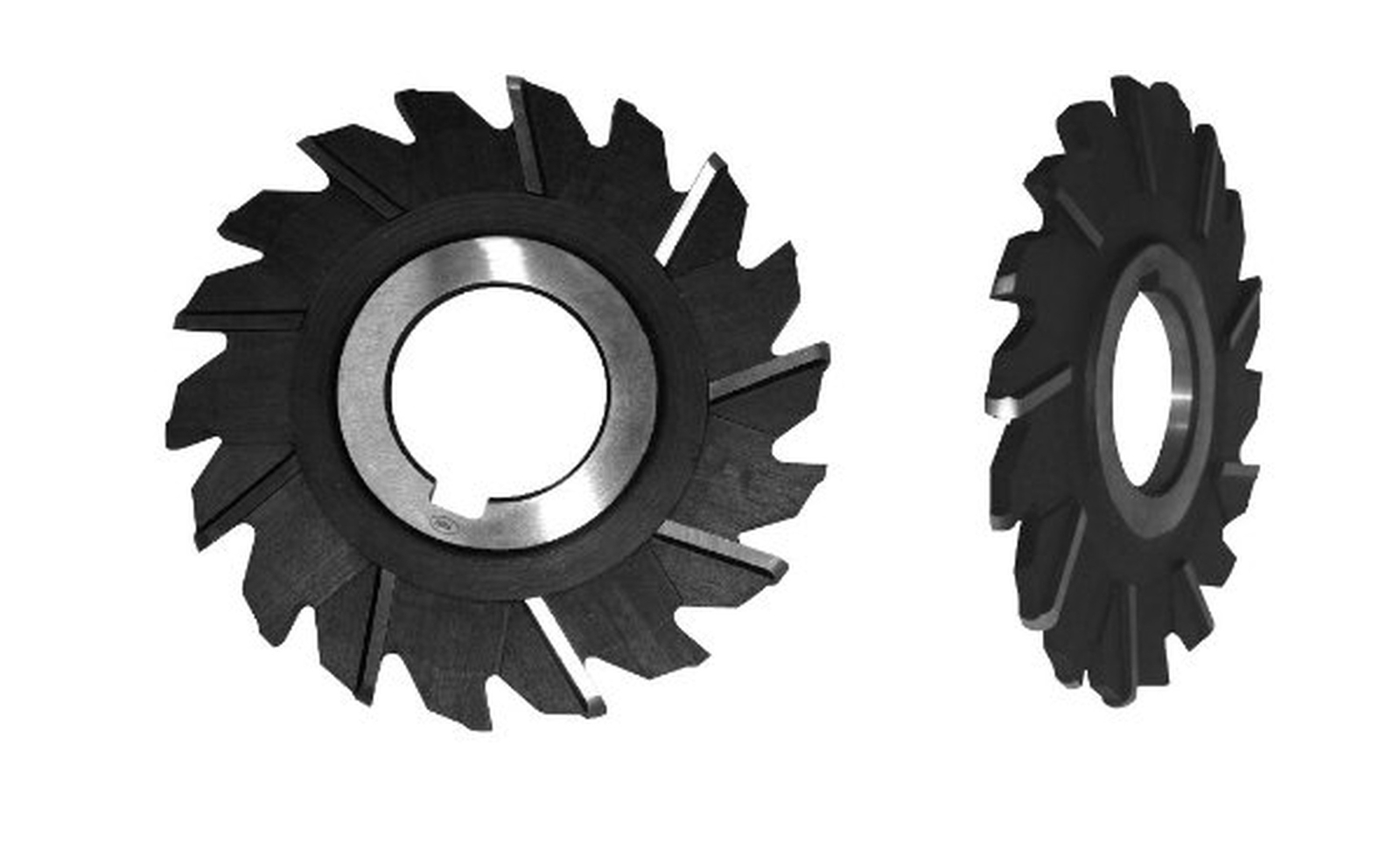 F&D Tool Company 11761 Staggered Tooth Full Radius Side Milling Cutter ...