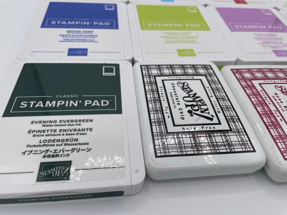 Stampin Up Ink Pads Ebay