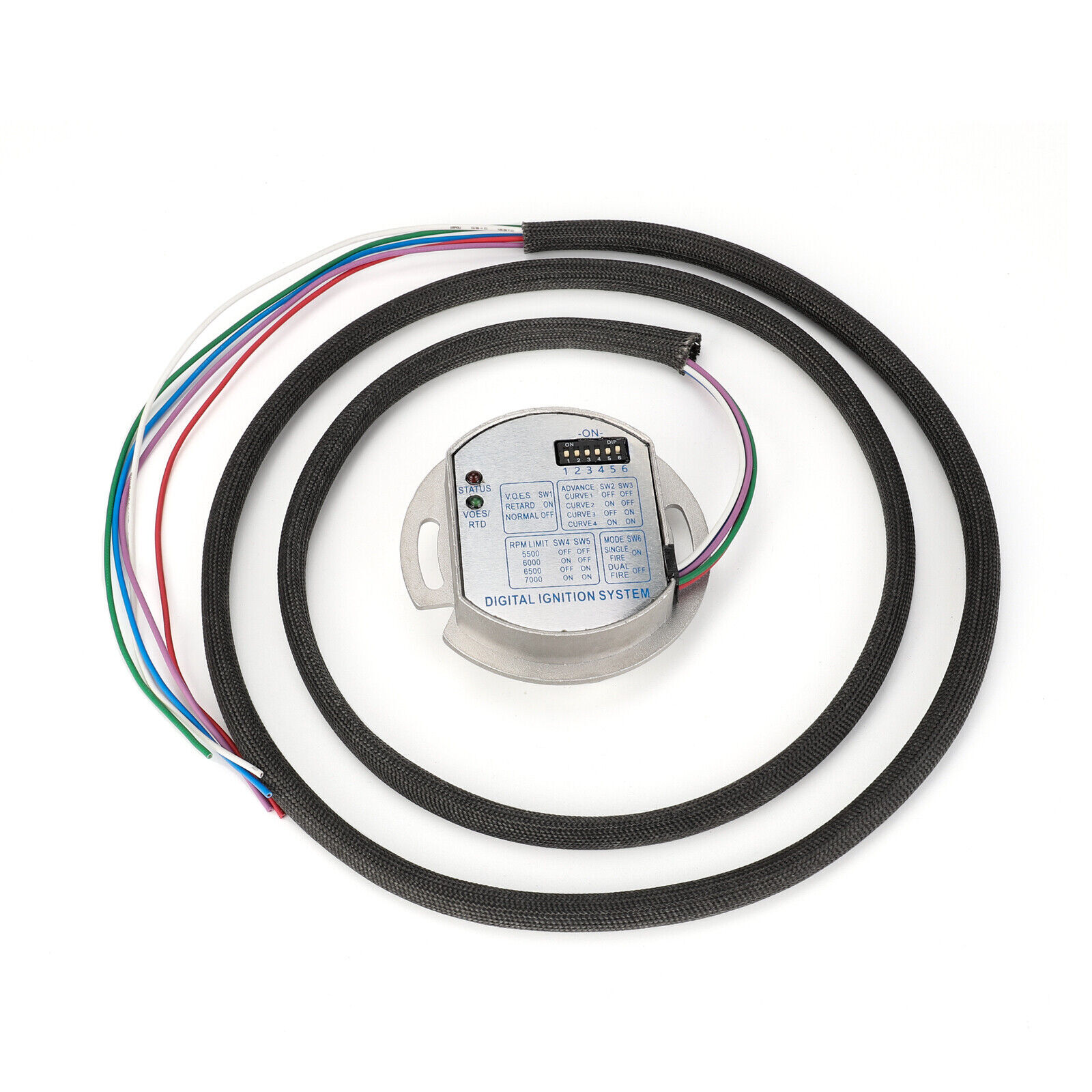 For Harley Dyna 2000i Programmable Single Fire Electronic Ignition ...