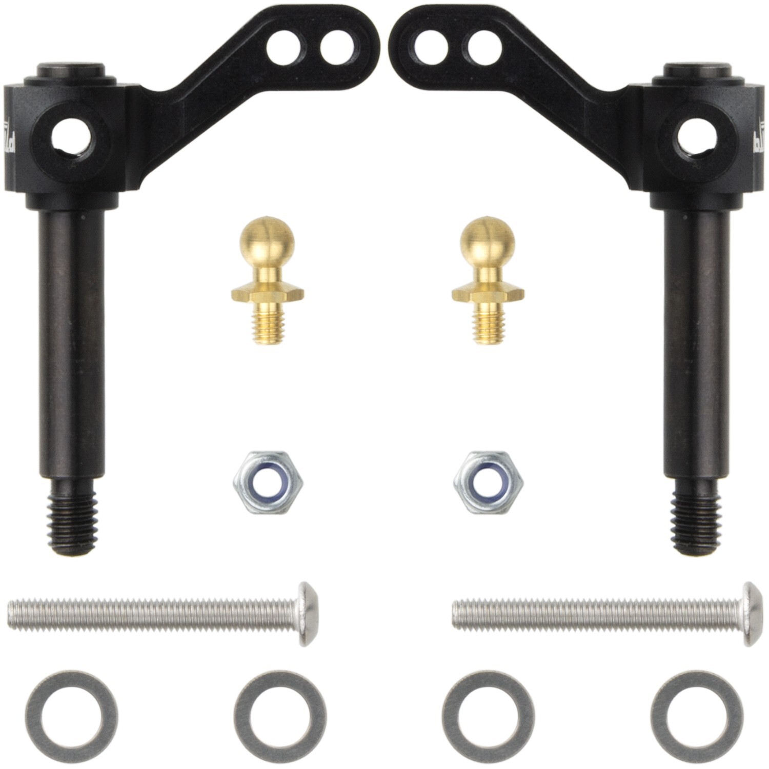 Alu Upright Front Knuckle Arm Set Chassis Lunch Part For Tamiya CW-01 Box Hop-Up | eBay