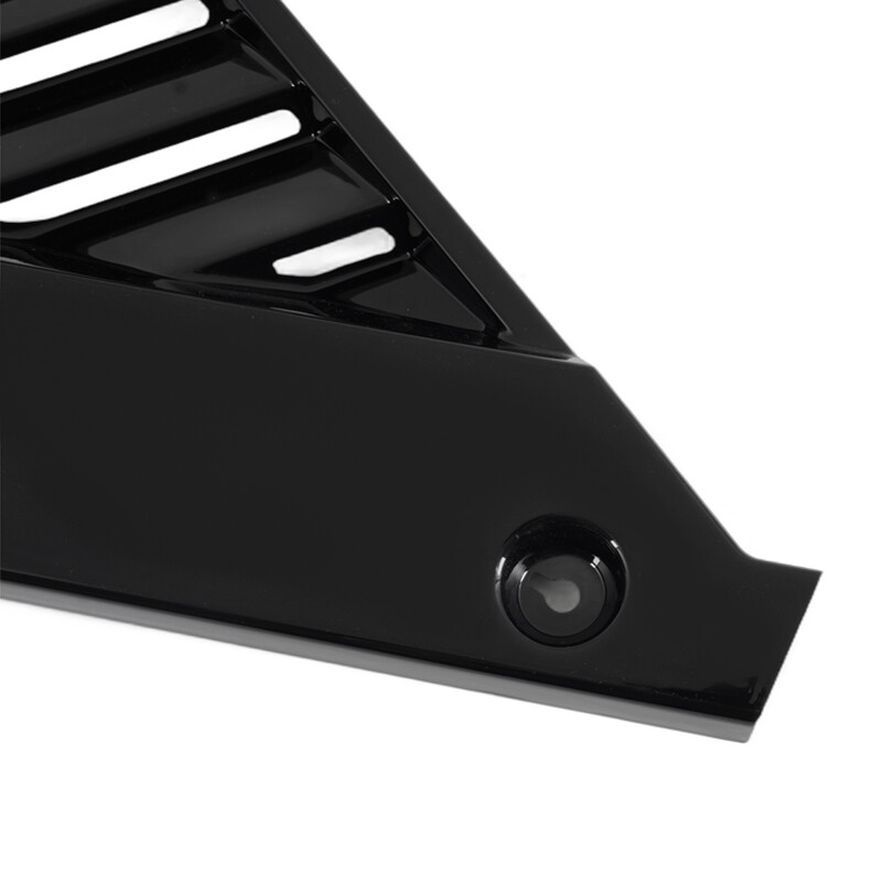 Gloss Black Engine Bay Panel Cover Factory Style For Chevy Corvette C8 ...