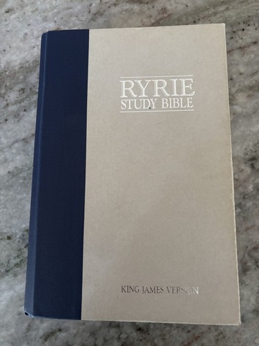 Ryrie Study Bible, New American Standard 1978 Hardcover, NASB, Good ...