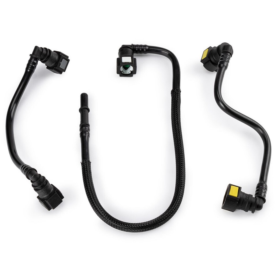 Fuel Filter & 3 Fuel Line Hose Conversion Kit For Mercedes ML320 ML430 ...