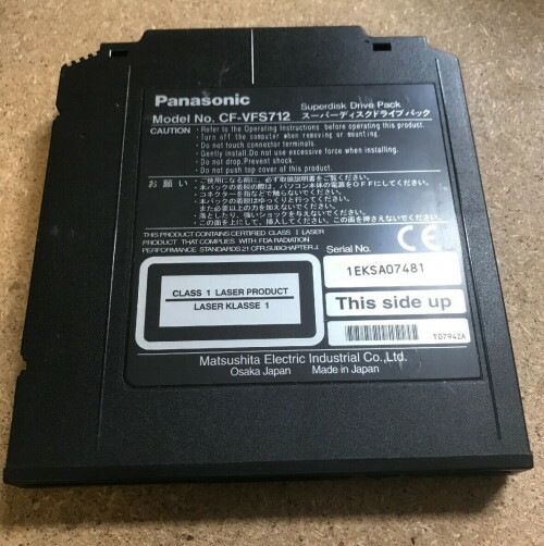 Panasonic Toughbook CF-71 CF-72 120MB SuperDisk LS-120 Super-Floppy ...