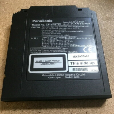 Panasonic Toughbook CF-71 CF-72 120MB SuperDisk LS-120 Super-Floppy ...