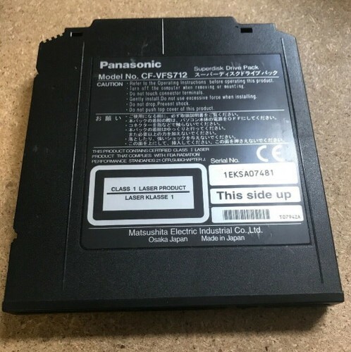 Panasonic Toughbook CF-71 CF-72 120MB SuperDisk LS-120 Super-Floppy ...