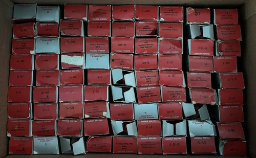 (Lot of 104 Tubes) Schwarzkopf IGORA ROYAL Permanent Hair Color ~ 2.1 ...