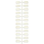 360pcs Natural Nail Tip Art Polish Display Color Chart Palettes for ...