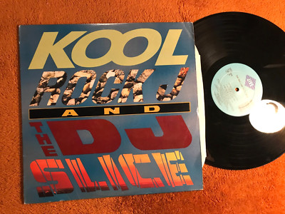 Kool Rock J And The DJ Slice Vinyl notorious / just chillin 1989 rap ...