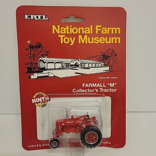 Ertl Farmall “M” Collectors Tractor National Farm Toy Museum NFTM 1:64 ...