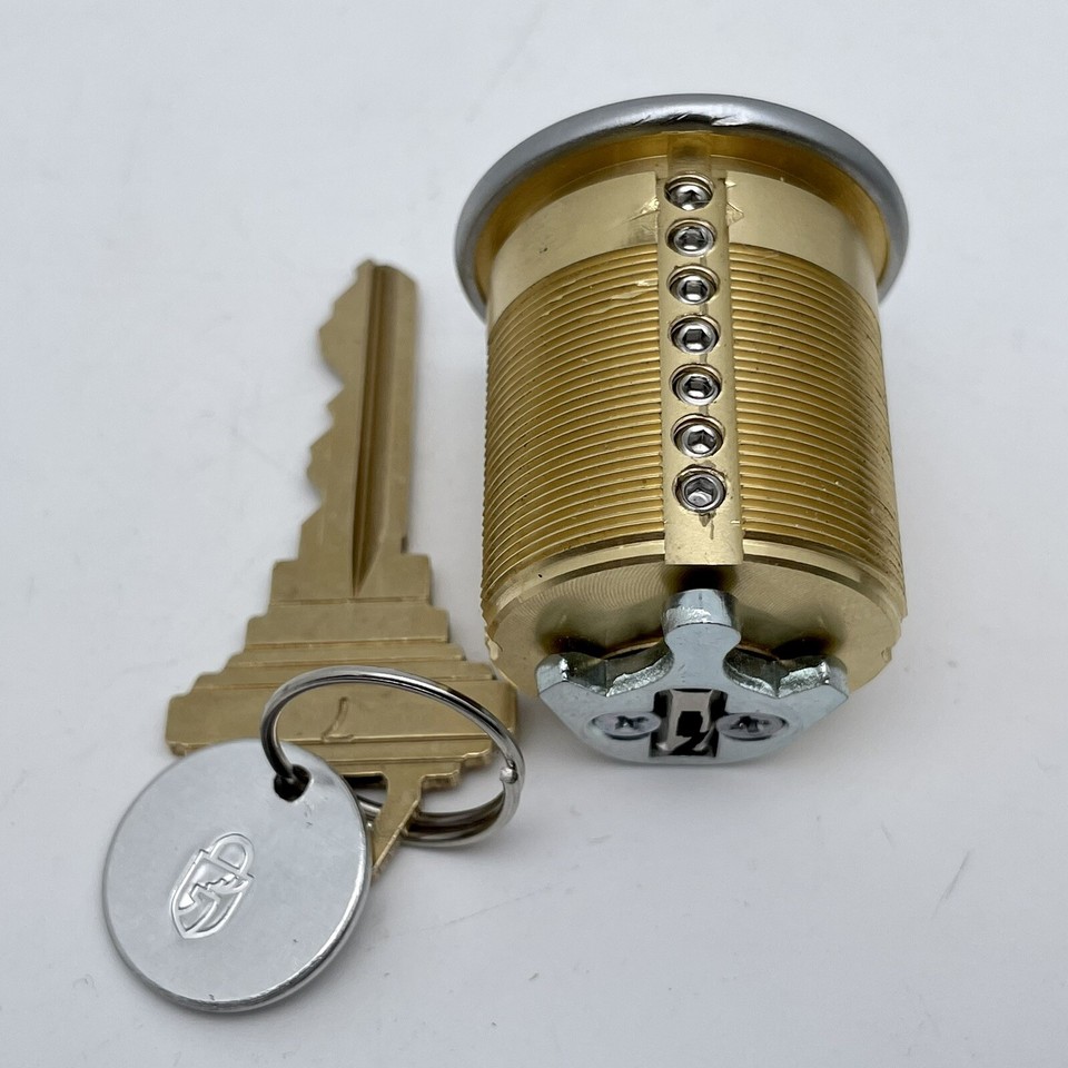 Locksport Premium SCHLAGE 7-PIN Practice Lock & DIY Challenge Lock Kit ...
