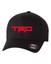 TRD TOYOTA RACING CURVED or FLAT BILL FLEXFIT HAT ***FREE SHIPPING in ...