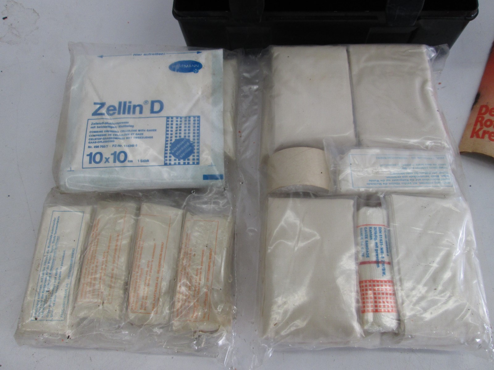 Mercedes first aid kit W126 W116 W115 W114 W201 | eBay