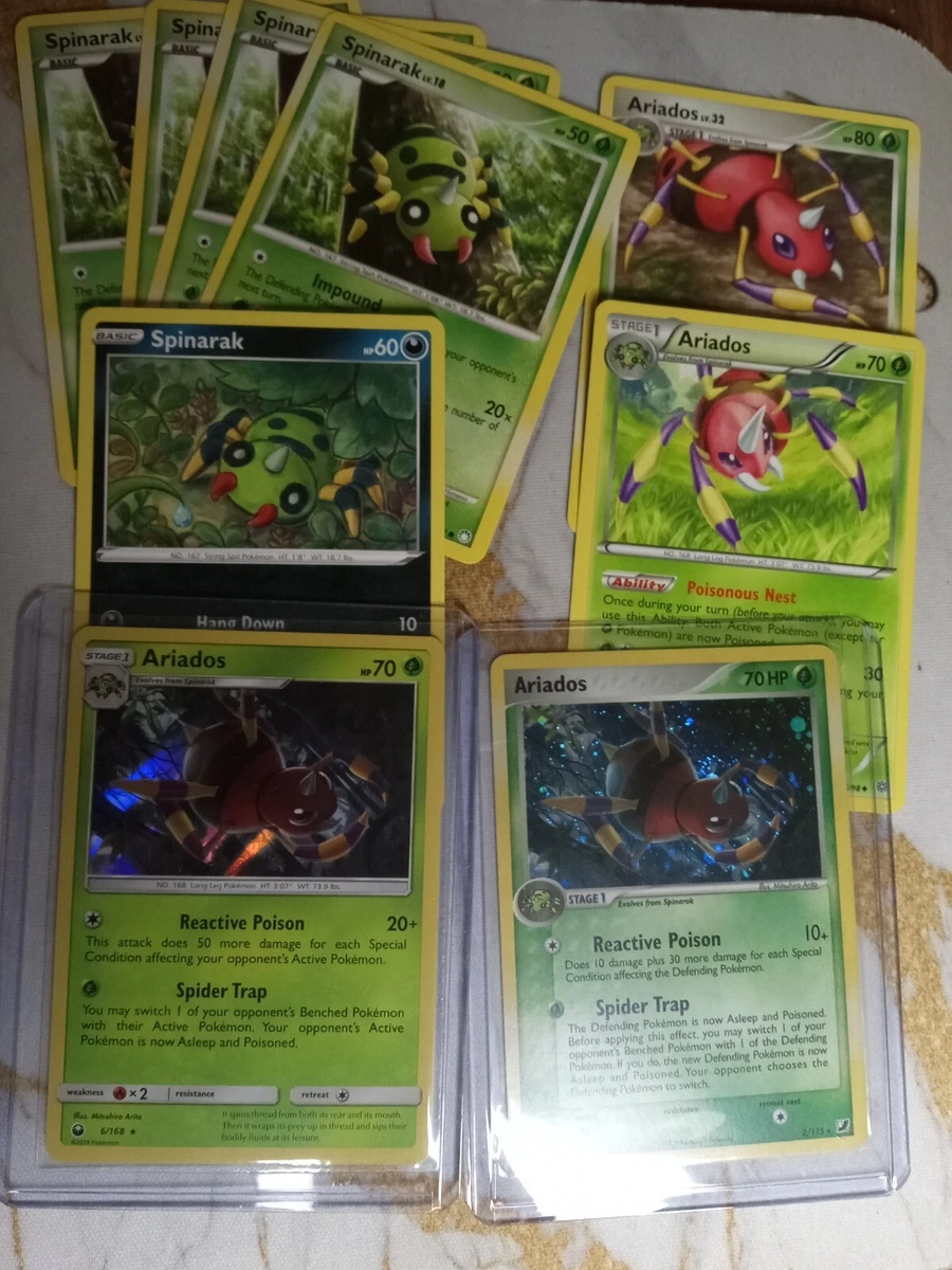 Ariados Evolution Chart