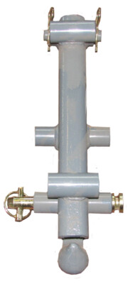 62286 fits Massey Ferguson T Bar Hitch - Hook and Locking Mechanism ...