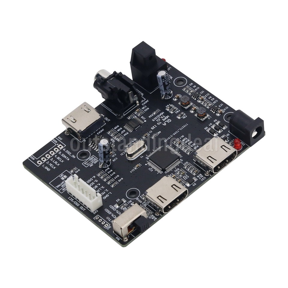 HDMI/MHL to IIS I2S HDMI IIS I2S Extract Audio I2S/DSD/Optical/Coaxial ...