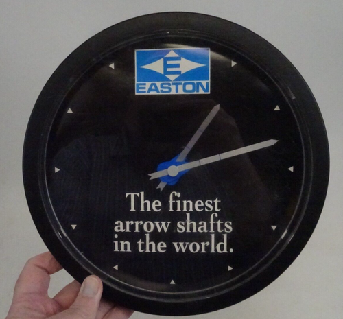 Easton Arrow Shafts Wall Clock Quartz Advertising Bow Sweda | eBay