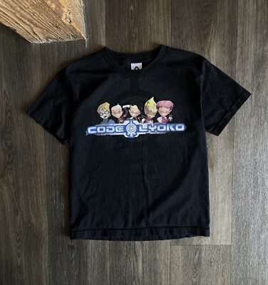 Y2k Code Lyoko T-Shirt Youth Size L | eBay