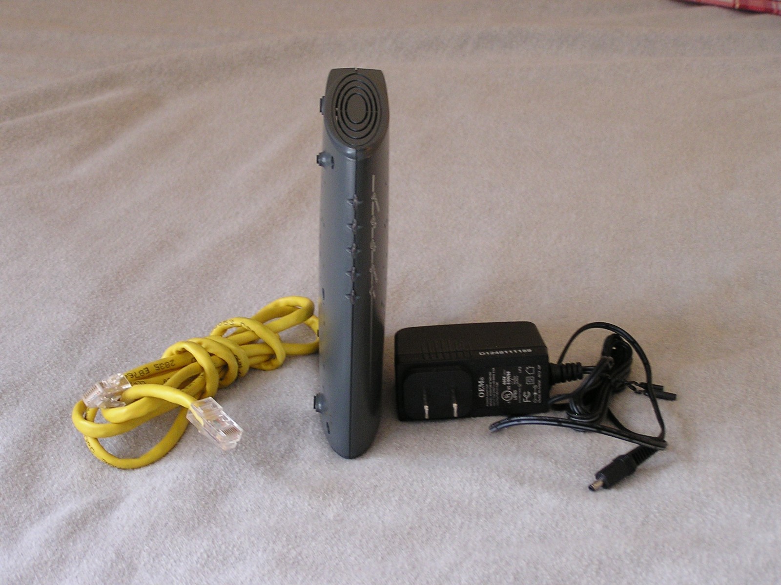 ZyXEL BRG35503 Cable Modem DOCSIS 3.0 IPV4 & IPV6 compatible ...