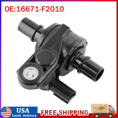 Coolant Flow Control Valve For Toyota Corolla 2.0L M20A-FKS 16671-F2010 ...