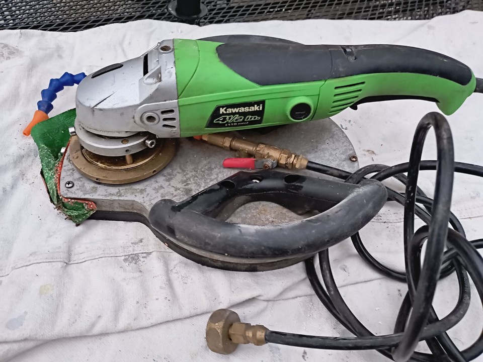 Stone Edge Profile Router & Full Bullnose Profiler | eBay