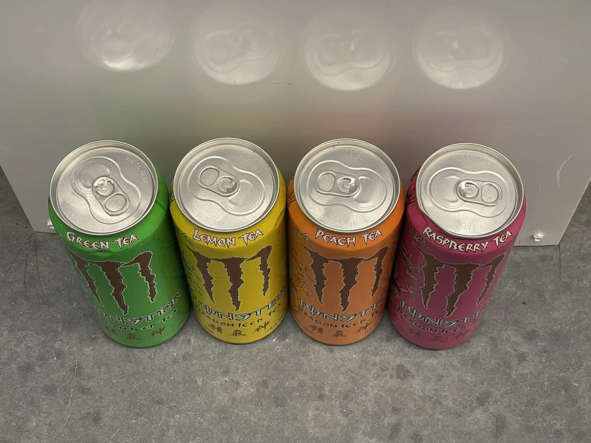 Raspberry Monster Drink