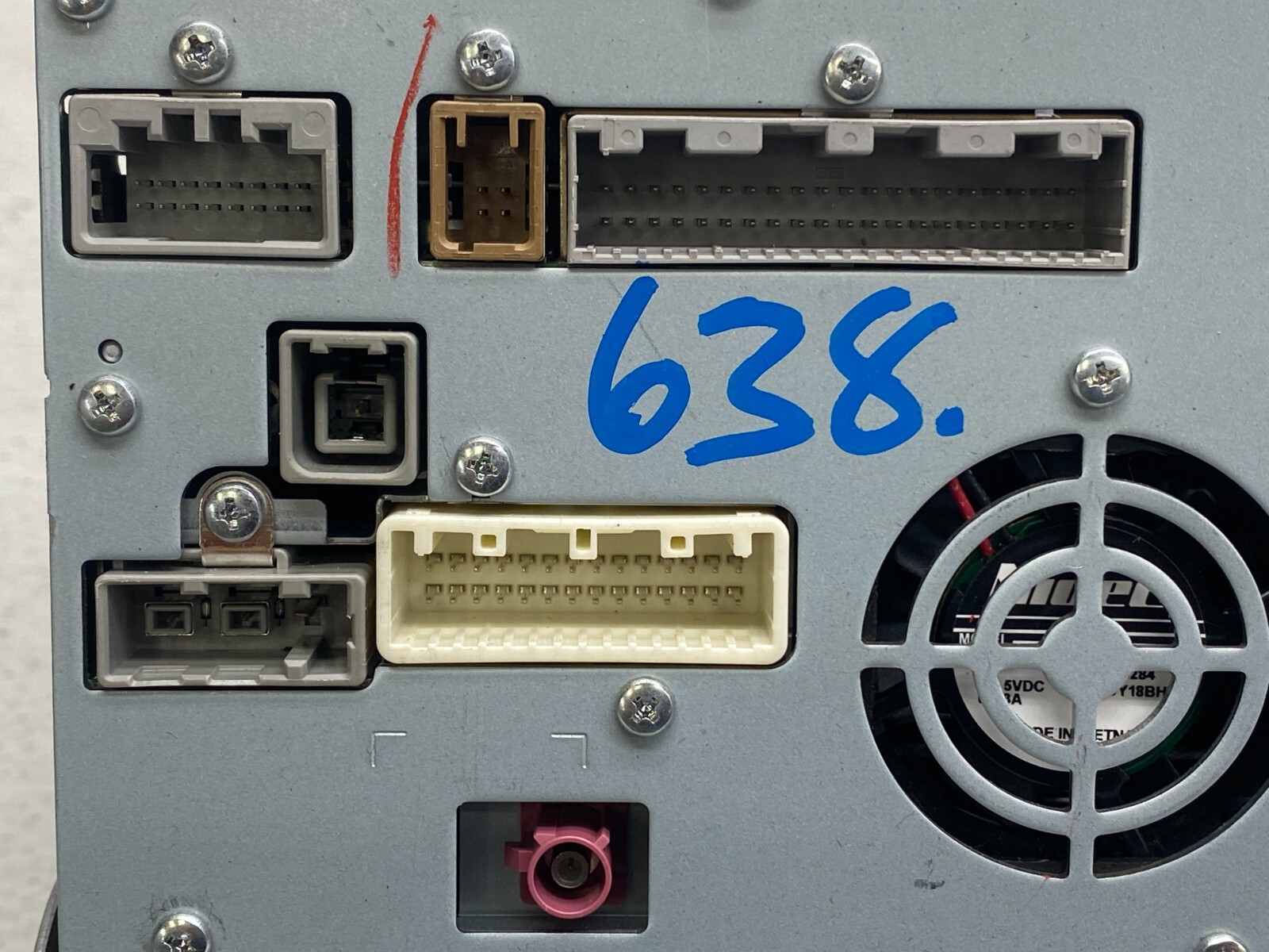 2016-2020 INFINITI QX60 AUDIO AM FM RADIO RECEIVER UNIT OEM LOT638 | eBay